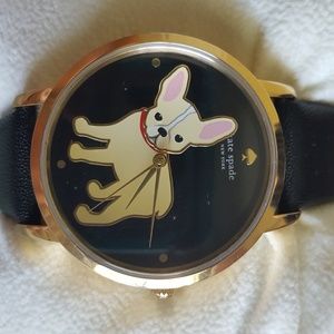 kate spade | Accessories | Sale Kate Spade French Bull Dog Ma Cherie ...